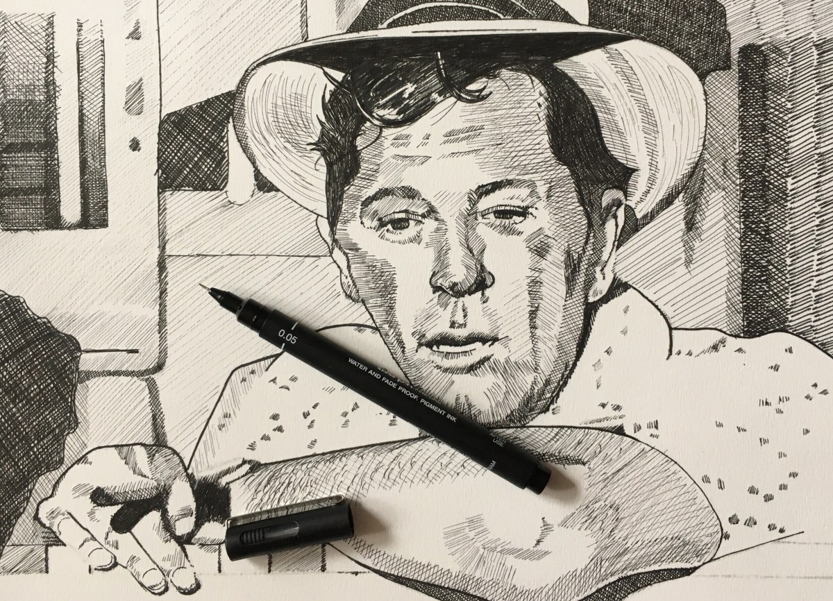 Never mind thinking you can’t draw! | Ian Smith's Art Blog