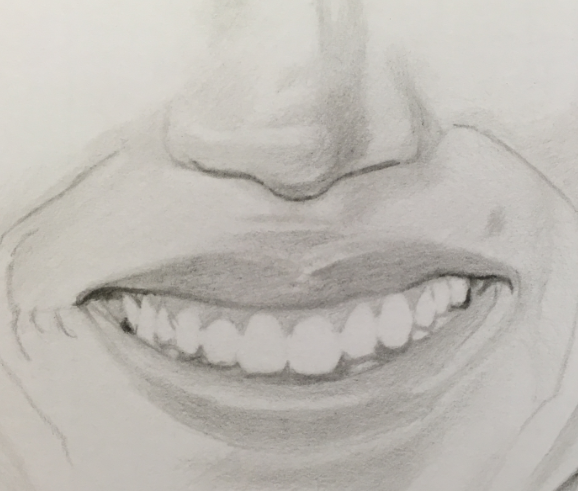 Drawing a Portrait – Stage 4 | Ian Smith's Art Blog